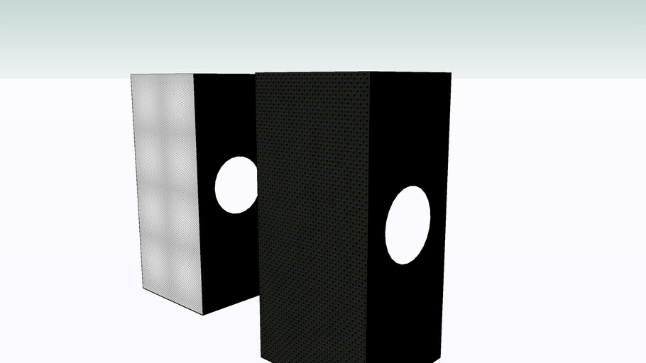 Speaker Box Design | 3D Warehouse