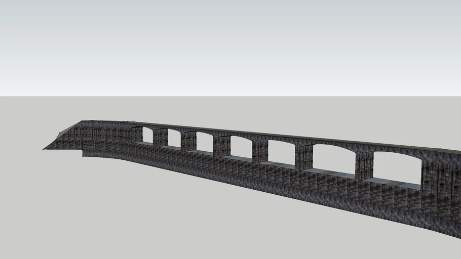 Elan Valley dam, Rhayader | 3D Warehouse