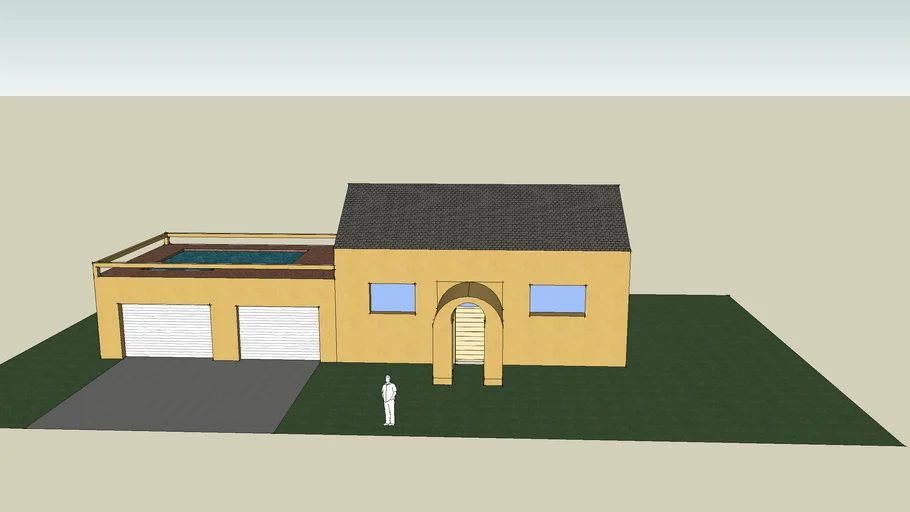 Russo House | 3D Warehouse