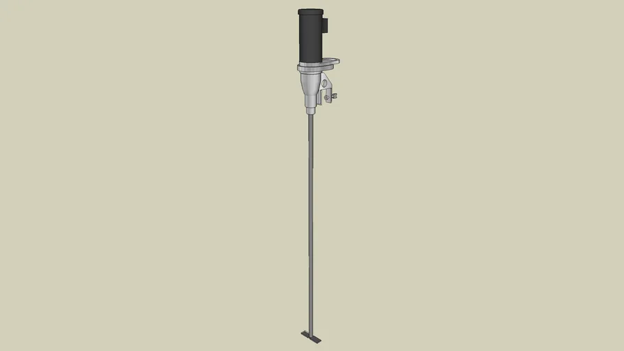 Tank Mixer | 3D Warehouse