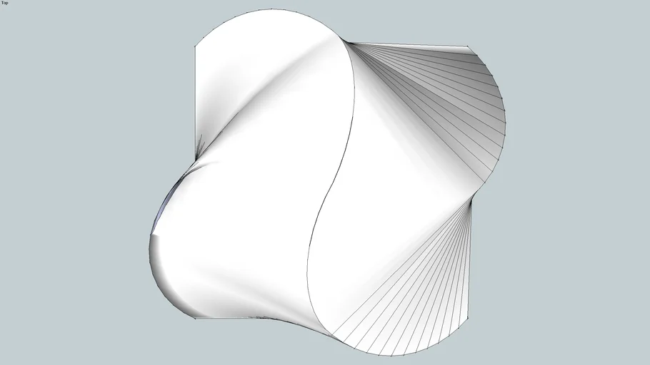 Curved Cube | 3D Warehouse