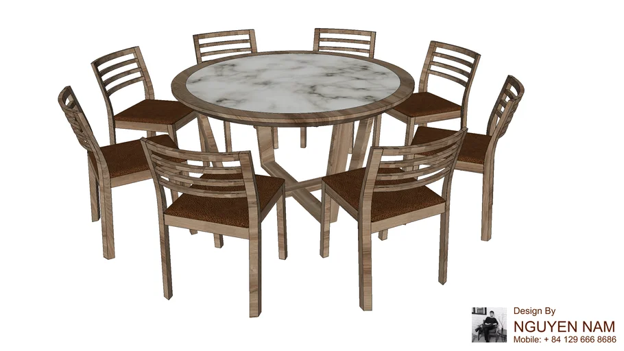 ban an | 3D Warehouse