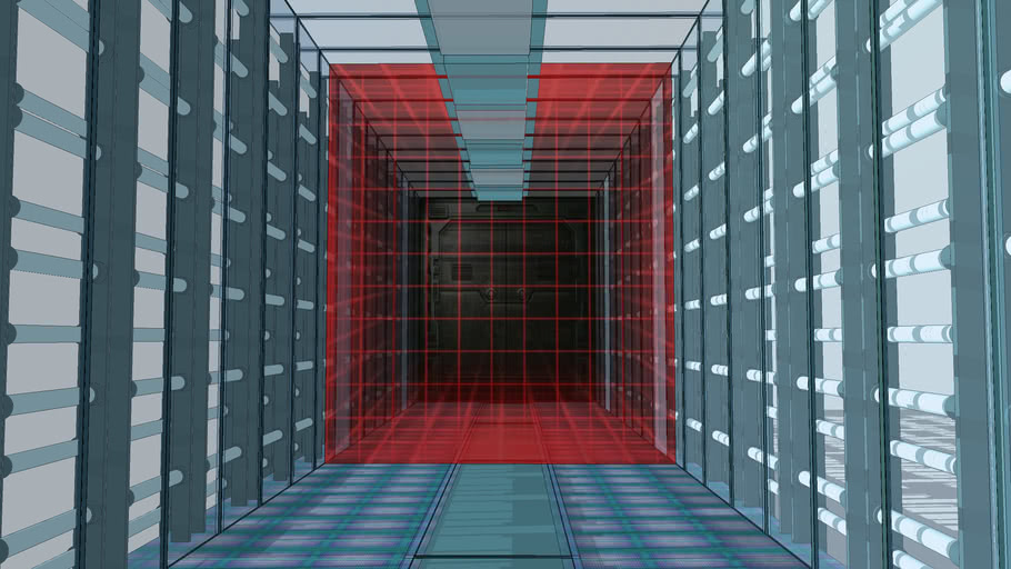 Resident Evil - Laser Room | 3D Warehouse