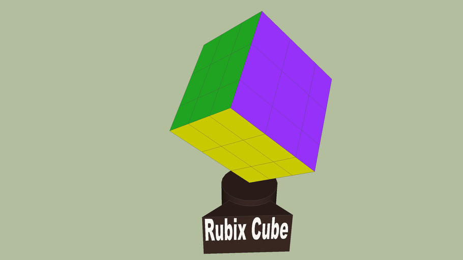 Rubix Cube | 3D Warehouse