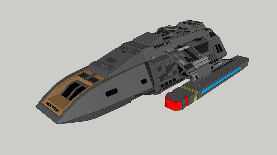 Federation Runabout | 3D Warehouse