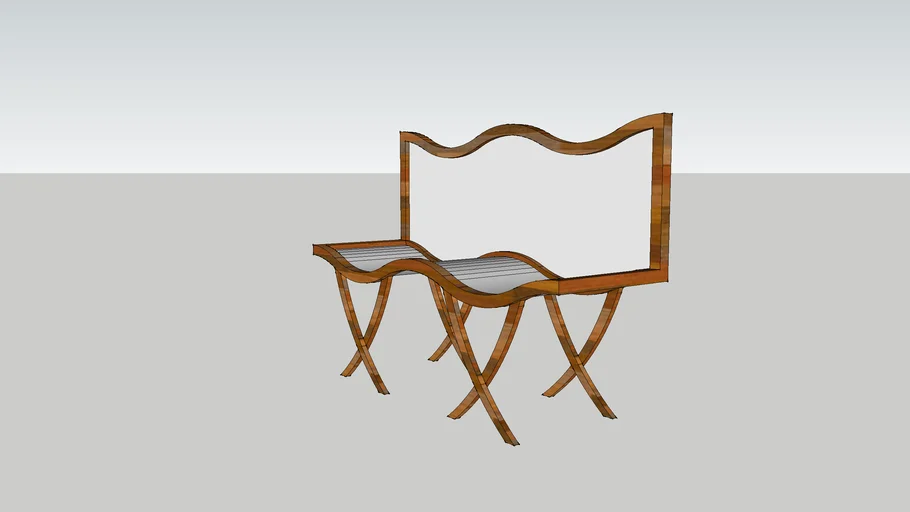Sway Love Seat | 3D Warehouse