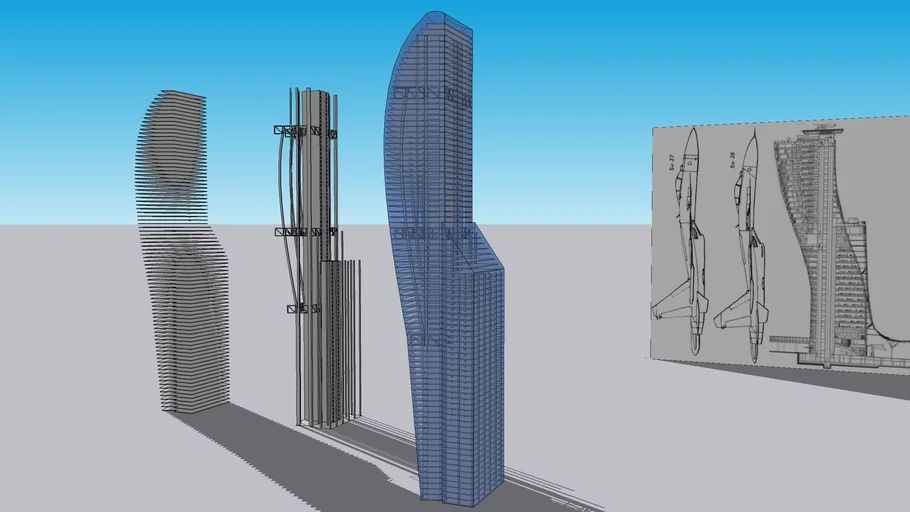 Skyscraper SN9 | 3D Warehouse