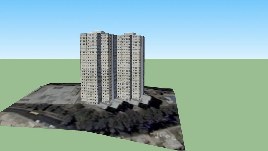 Edificio de Casalta III | 3D Warehouse