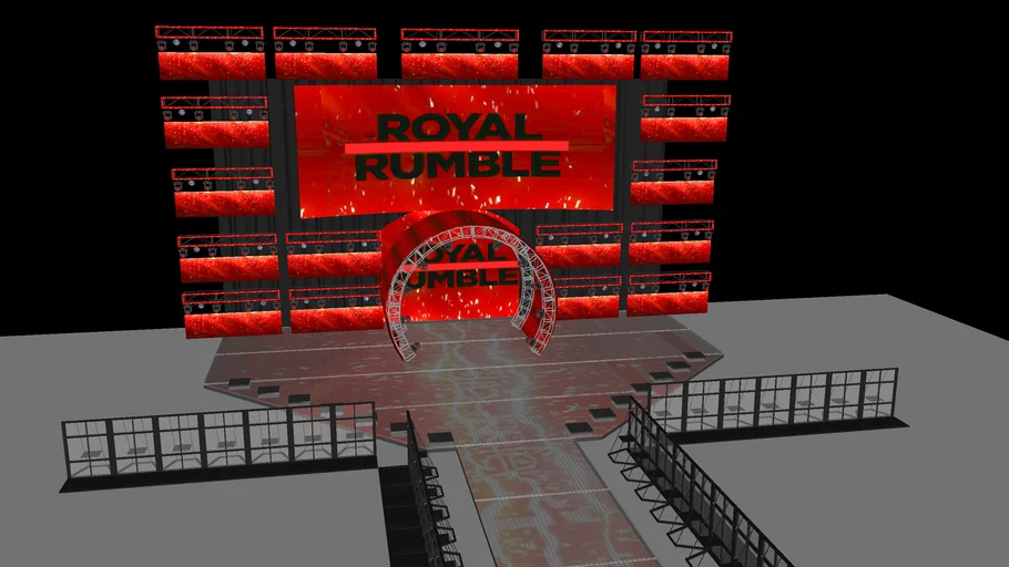 Royal Rumble Concept | 3D Warehouse