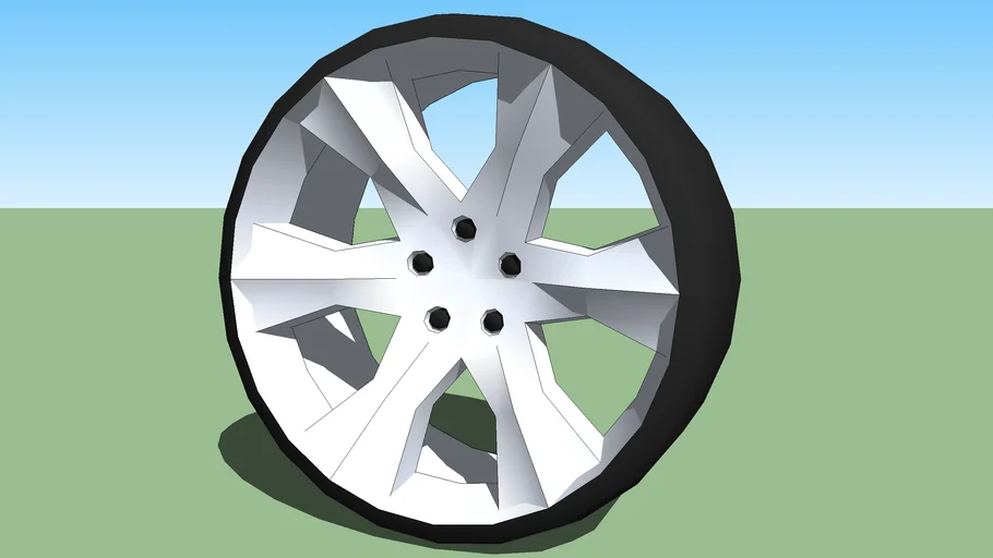 Wheel | 3D Warehouse