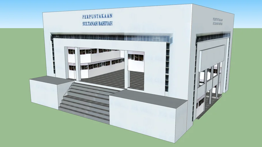 Perpustakaan Sultanah Bahiyah UUM | 3D Warehouse