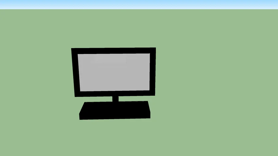 Computer moniter | 3D Warehouse
