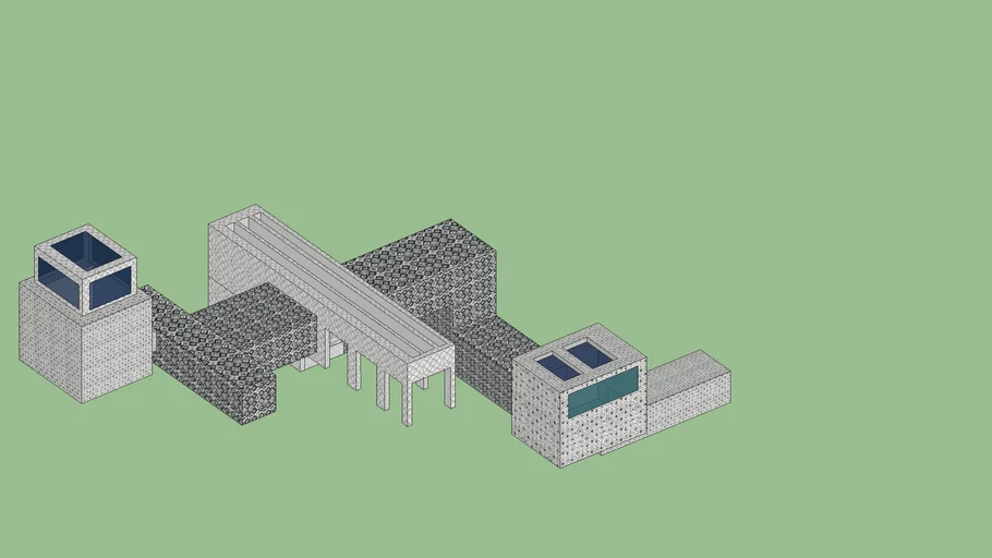 Axonometrics model | 3D Warehouse