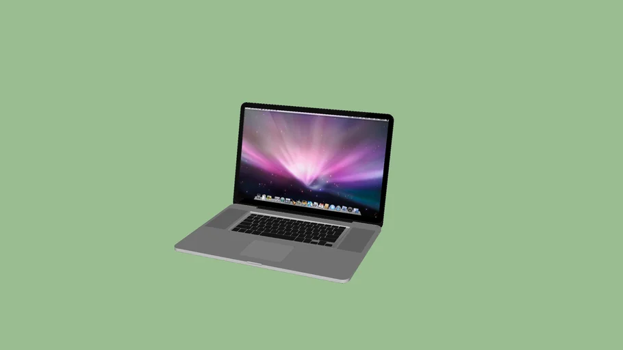 MacBook Pro | 3D Warehouse
