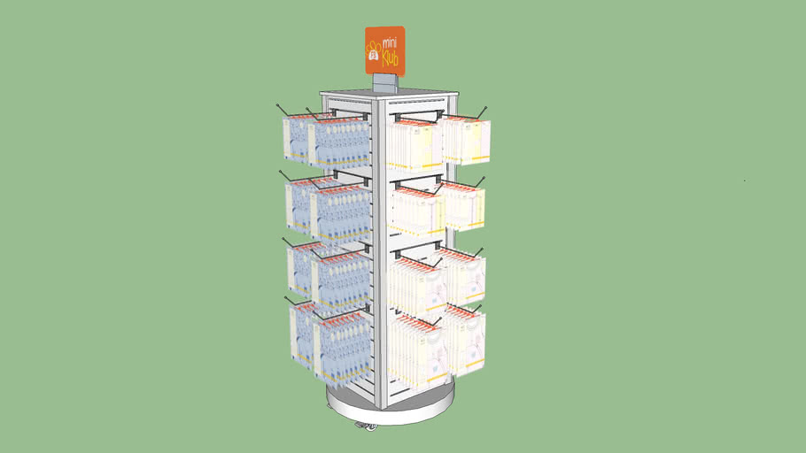 Accessories tower | 3D Warehouse