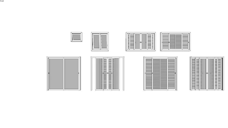 Windows | 3D Warehouse