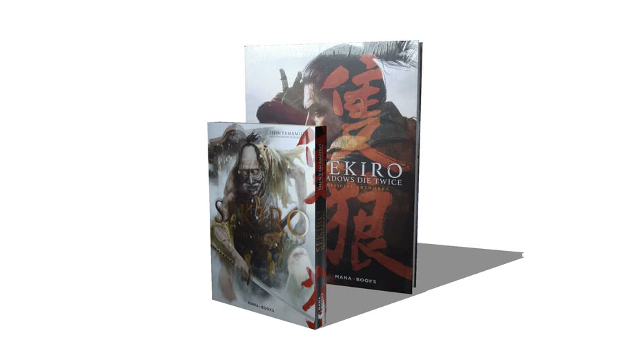 Sekiro ; Shadow Die Twice Artbook + Manga | 3D Warehouse