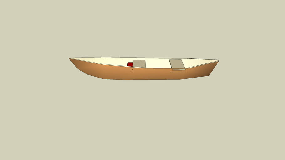 canoe | 3D Warehouse