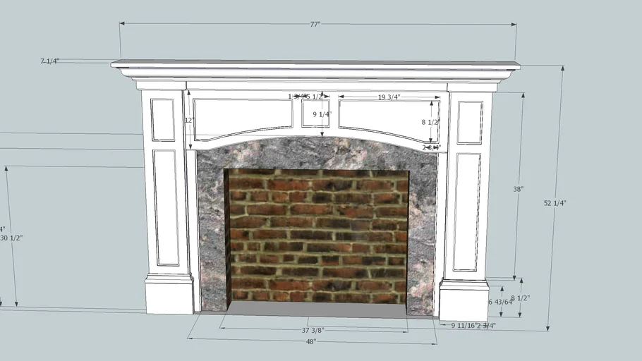 Mantle | 3D Warehouse