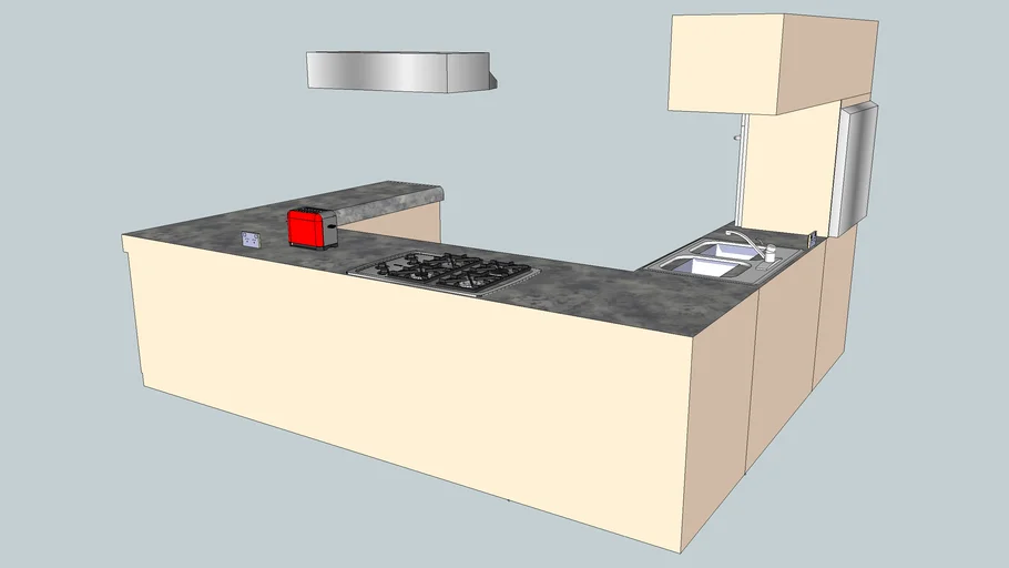 Kitchen set | 3D Warehouse