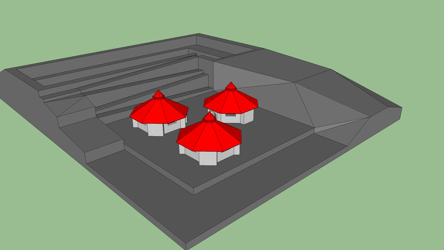 simple building | 3D Warehouse