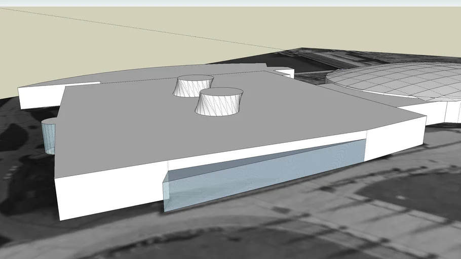 Belfast Odyssey Centre | 3D Warehouse