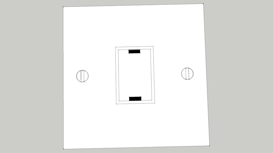 wall mounted fuse holder | 3D Warehouse