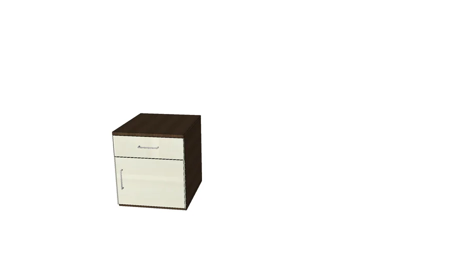 bed side unit | 3D Warehouse