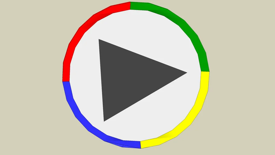 Windows Media Logo | 3D Warehouse