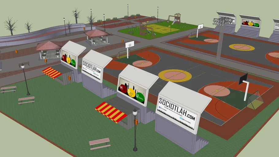 Parque Vecinal | 3D Warehouse