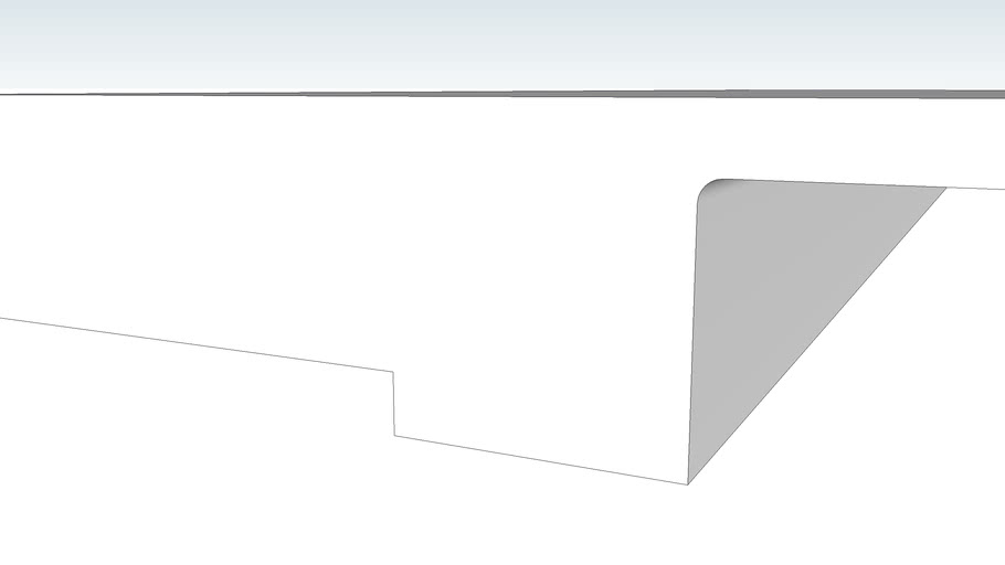 CertainTeed J-Pocket with Cut-Out - Woodgrain/Smooth | 3D Warehouse