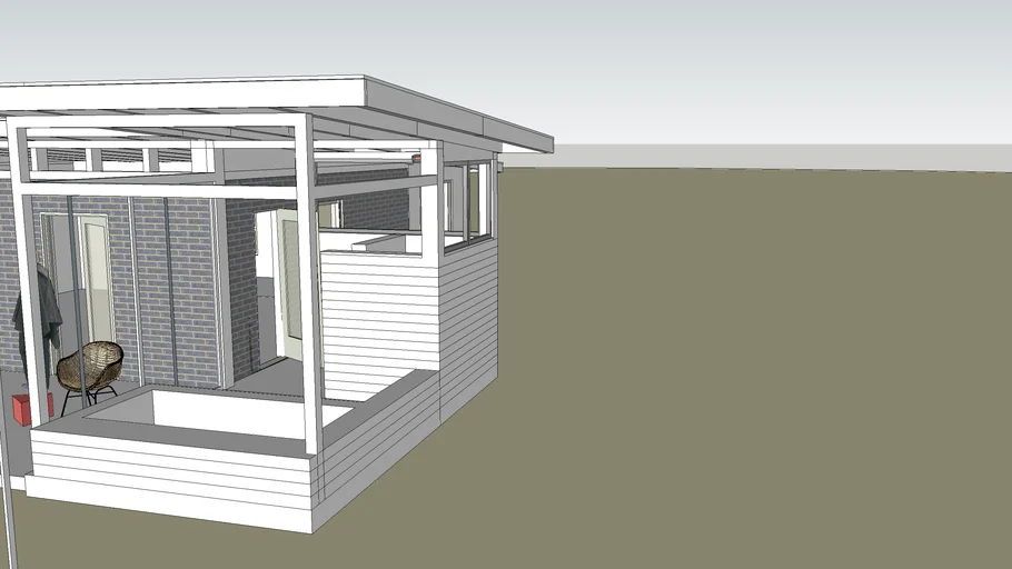 outdoor shower | 3D Warehouse