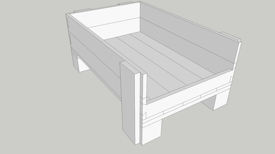 cama perro | 3D Warehouse