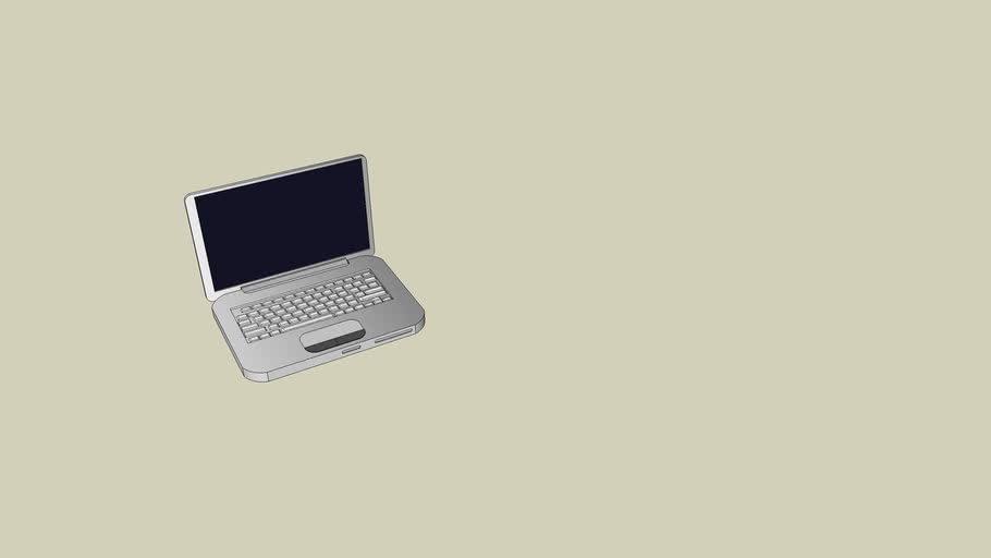 Laptop | 3D Warehouse