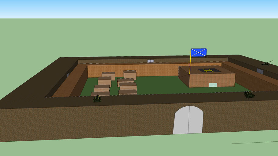 Scotish fort | 3D Warehouse