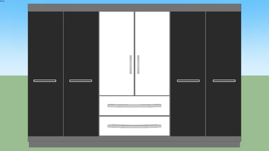 Guarda-Roupas | 3D Warehouse