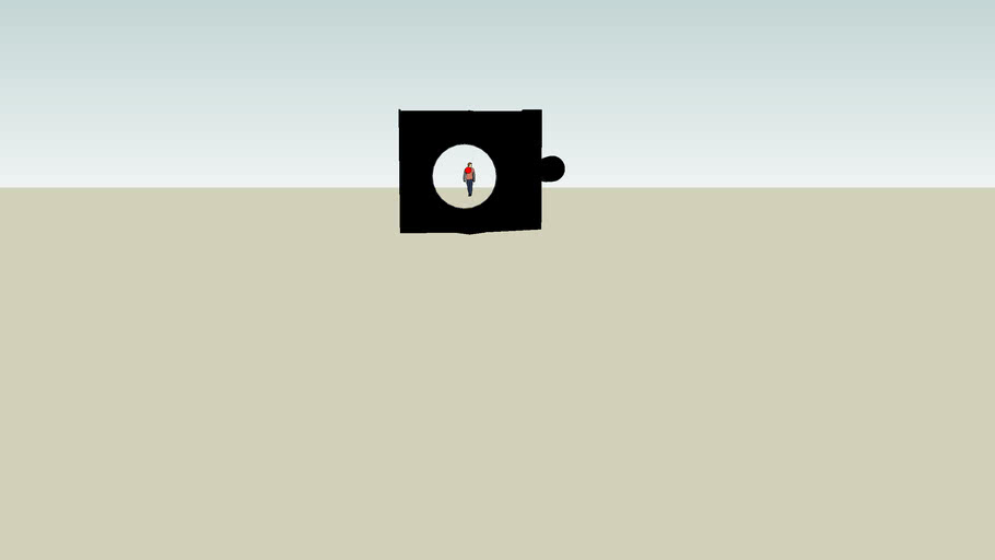 A scope with a laser | 3D Warehouse