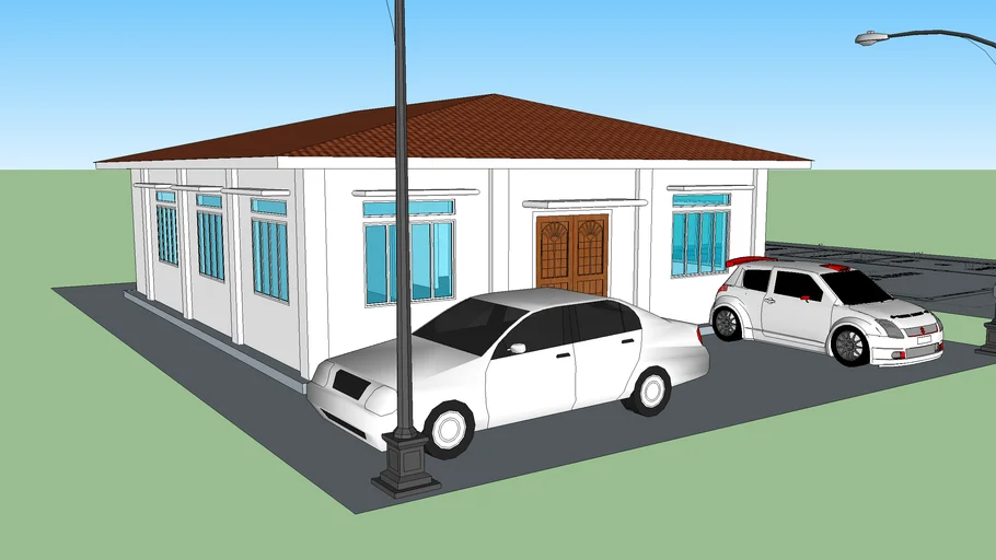 One Story House | 3D Warehouse