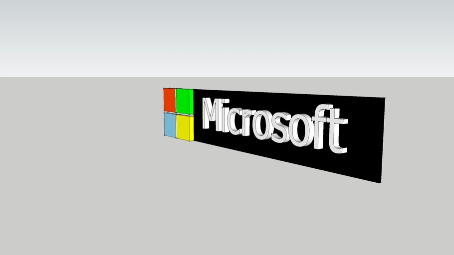 Microsoft | 3D Warehouse