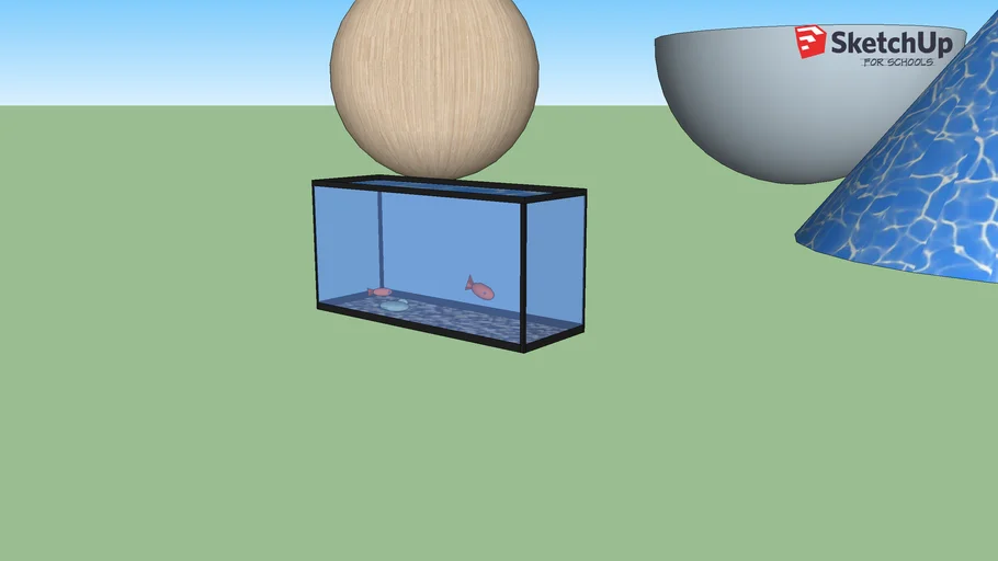 Fish tank | 3D Warehouse