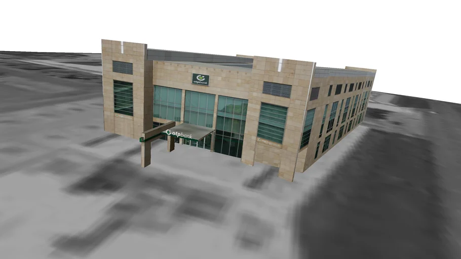 OTP Bank Miskolc | 3D Warehouse