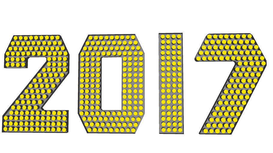 Numeral for Time Square | 3D Warehouse