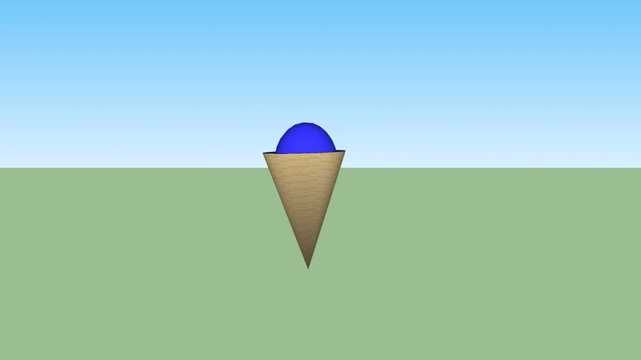 Cone | 3D Warehouse