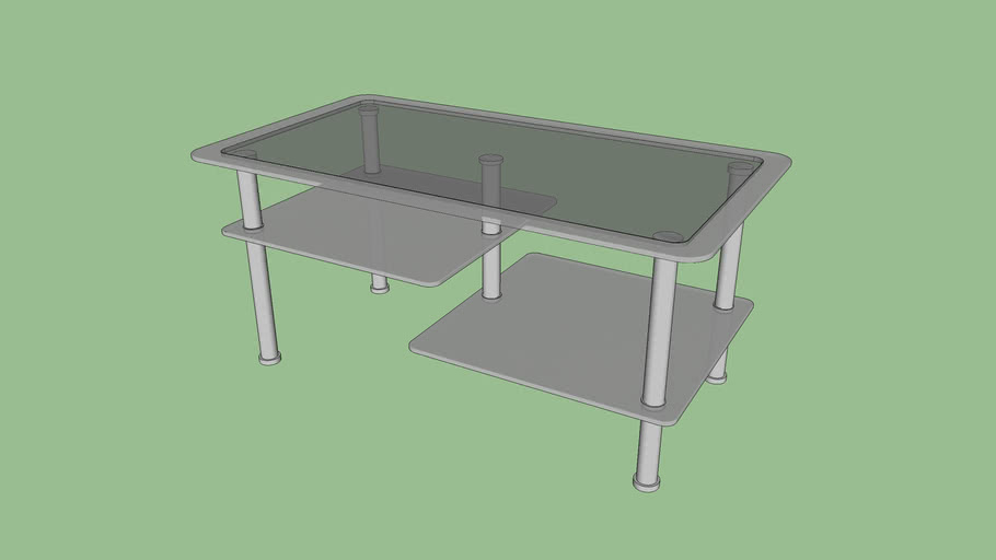 Mesa de Sala | 3D Warehouse