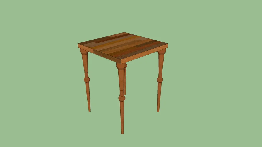 Bedside Table | 3D Warehouse
