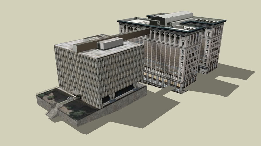 King County Courthouse | 3D Warehouse