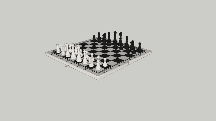 chess enscape ready | 3D Warehouse