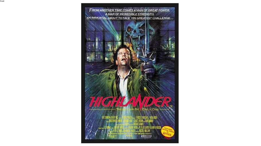 Highlander Poster | 3D Warehouse