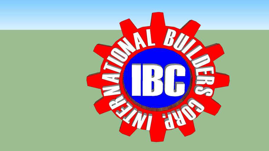INTERNATIONAL BUILDERS CORP. LOGO | 3D Warehouse