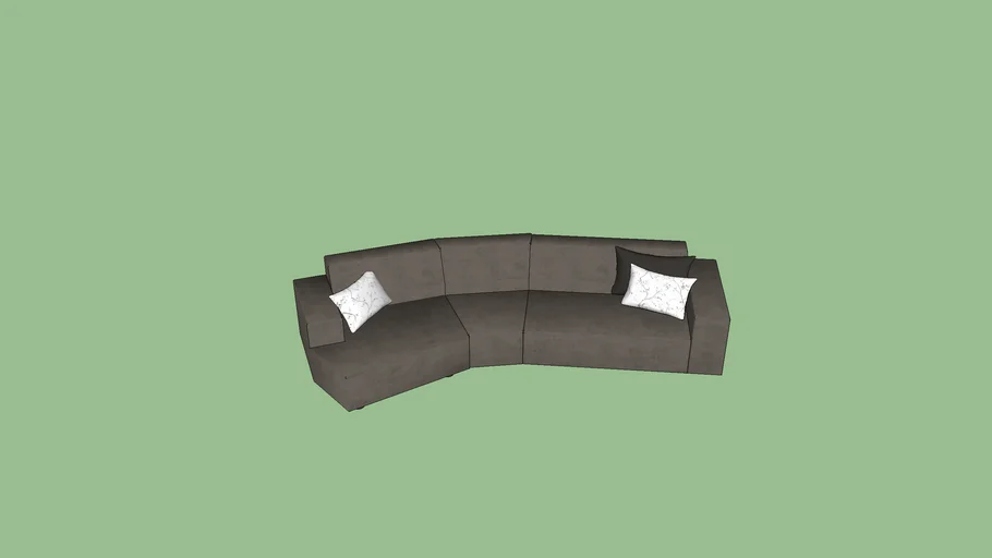 ANGULAR SOFA | 3D Warehouse